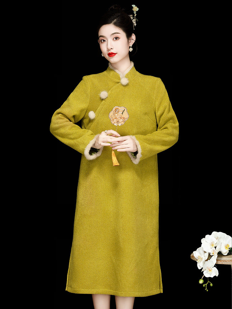 Elise Winter Cheongsam – Cheongsam Australia